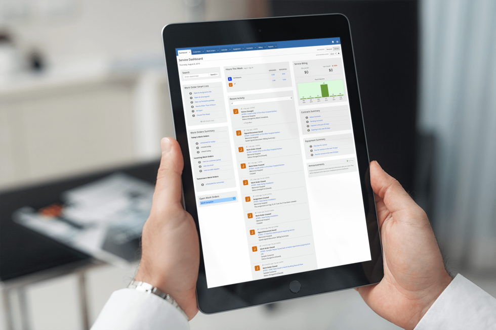 Field Service Reporting Software | BlueFolder