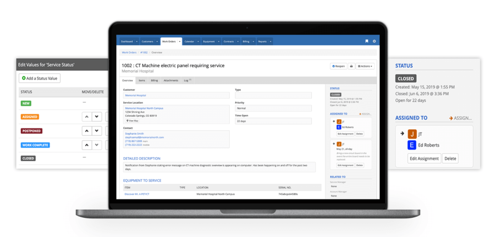 Work Order Management Software | BlueFolder