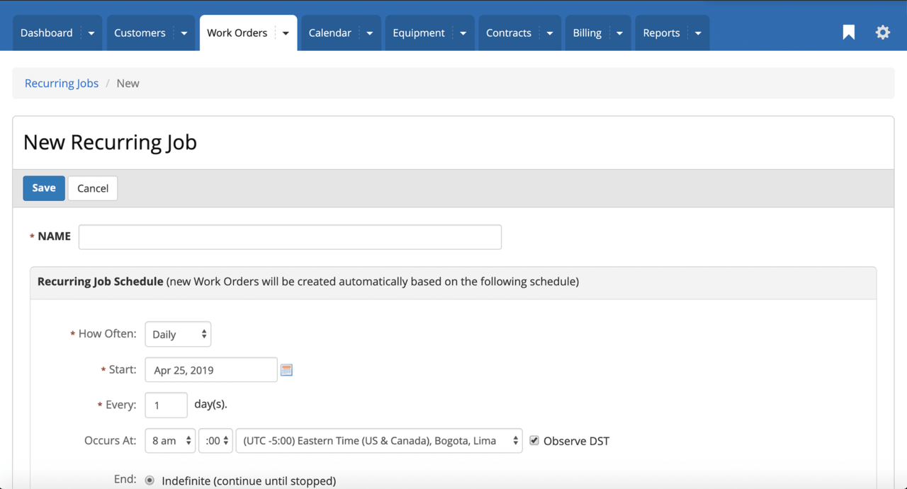 Work Order Management Software | BlueFolder