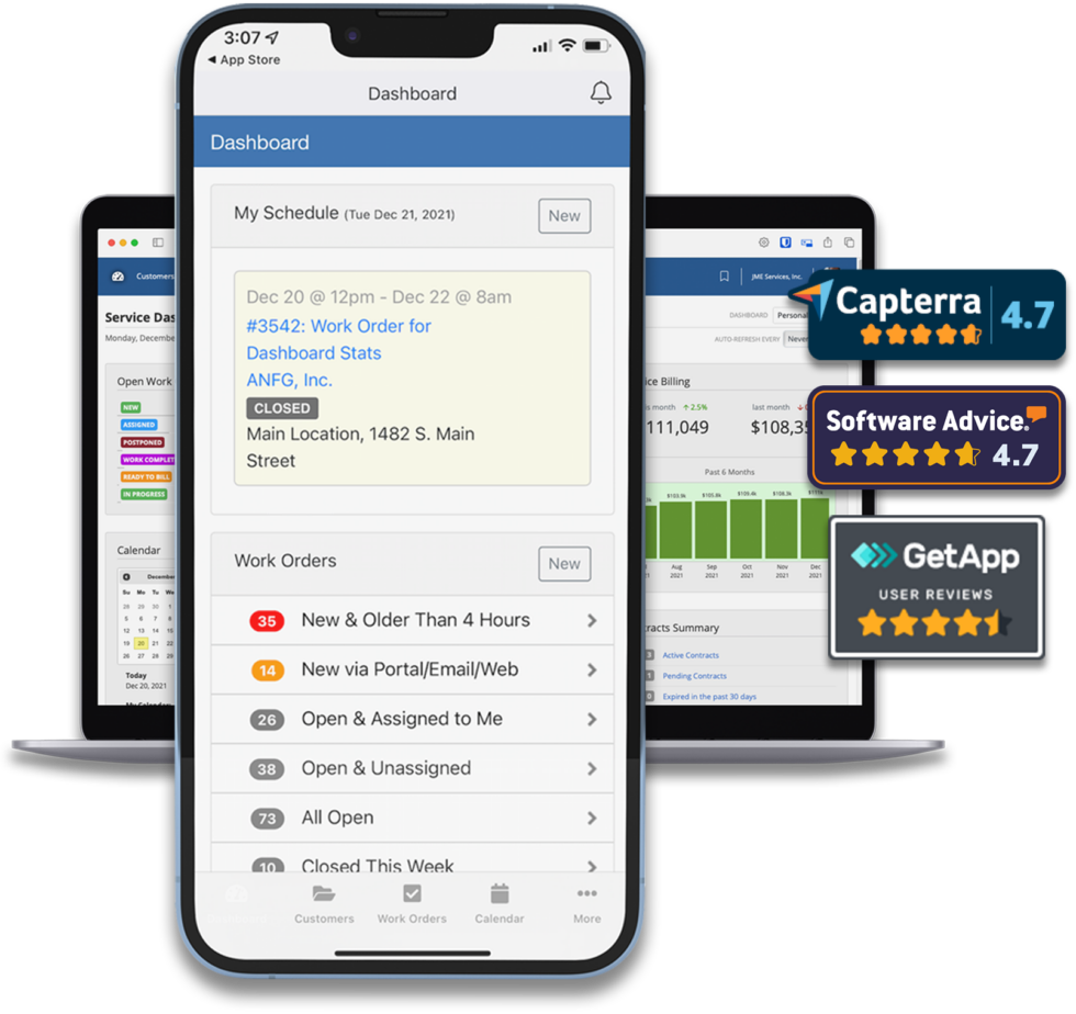 Work Order Tracking Software | BlueFolder