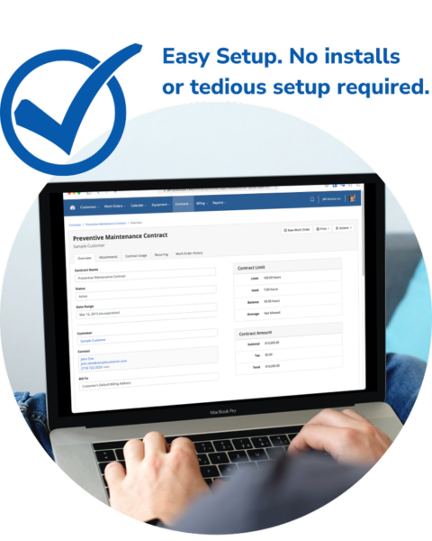 QuickBooks Field Service Management | BlueFolder