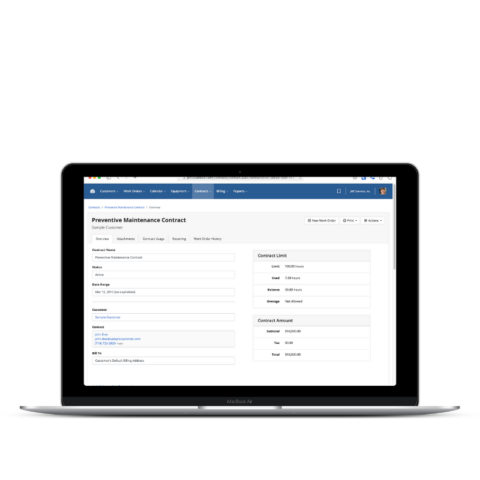 Field Service Contract Management Software | BlueFolder